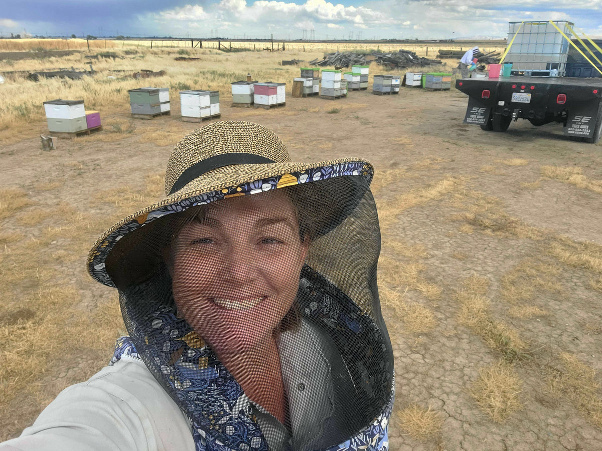 Becoming A Beekeeper – Miss Bee Haven