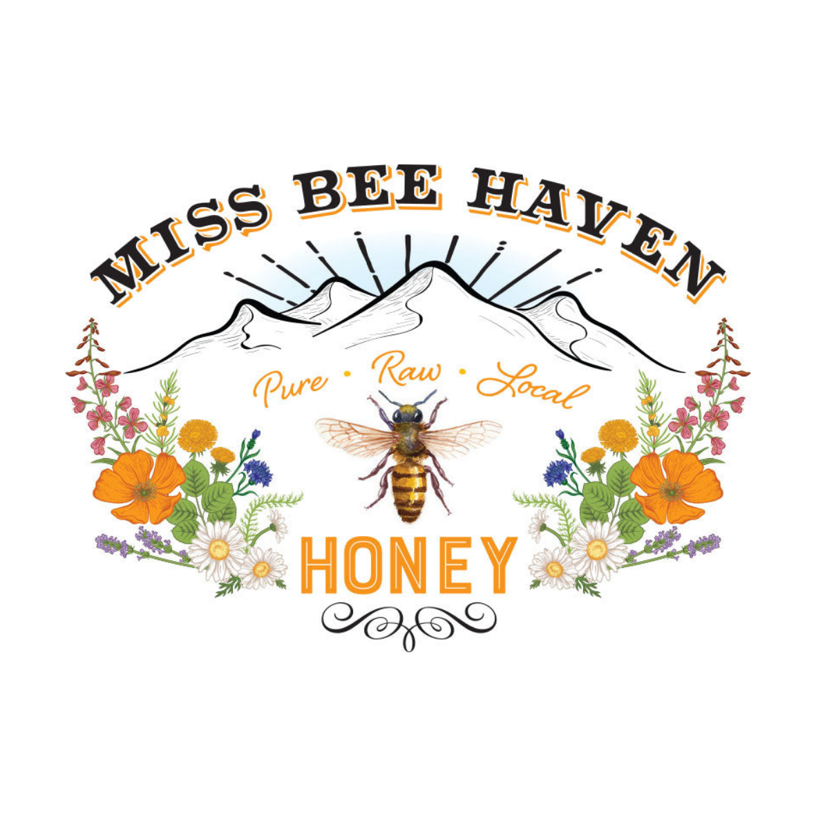 Crystallized Honey – Miss Bee Haven